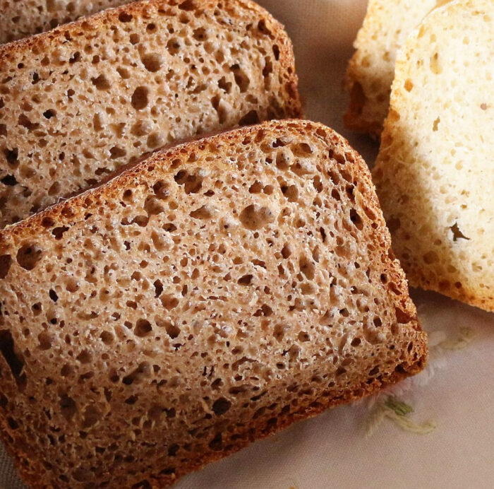 Pane di segale integrale – Heilsame Ernährung